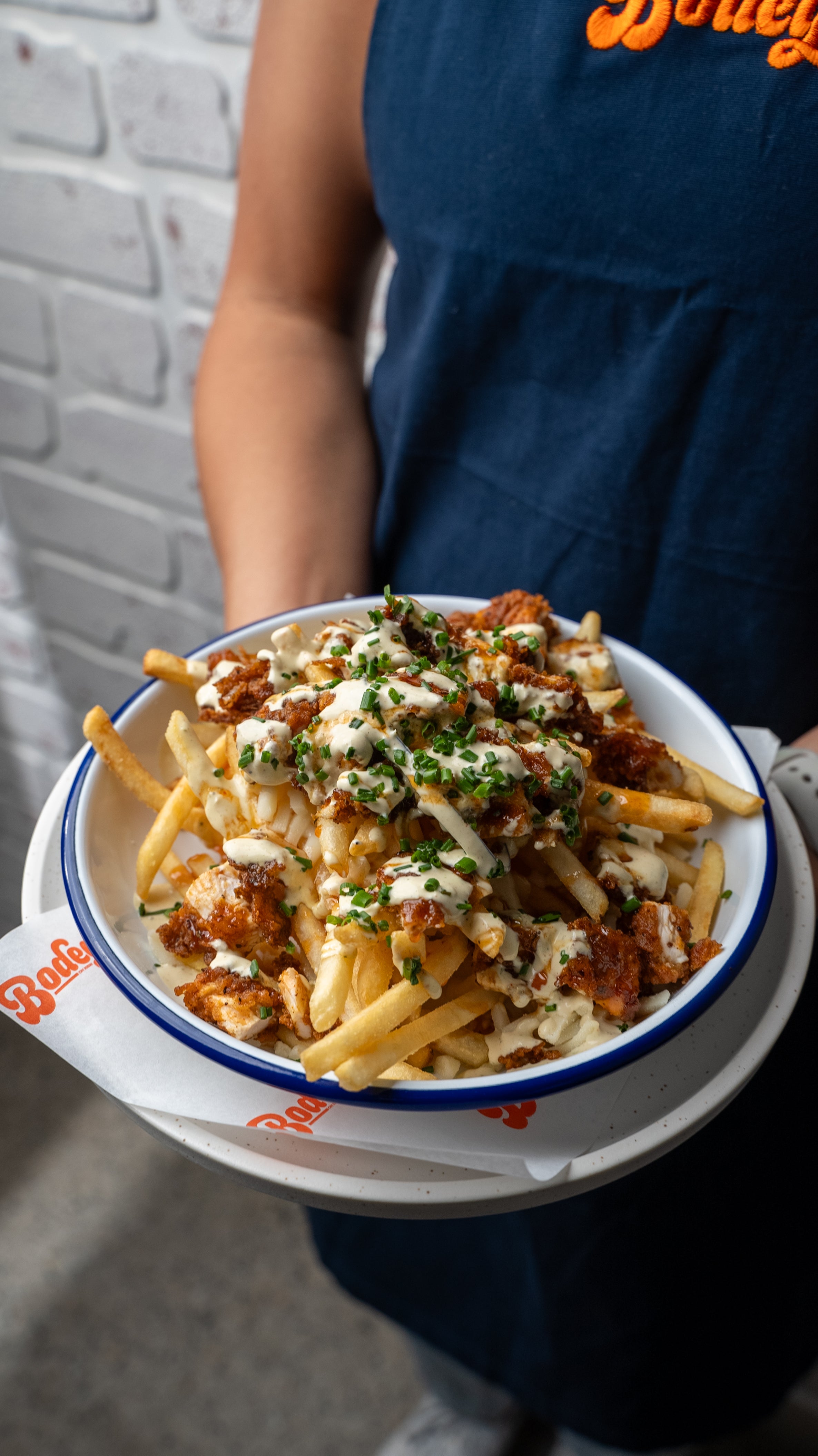 Hot Honey Chicken and Ranch Fries | Bodega on High
